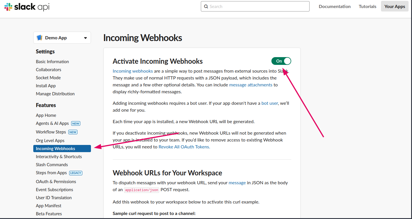 Send Slack Notifications from Shell Scripts - WIREDGORILLA