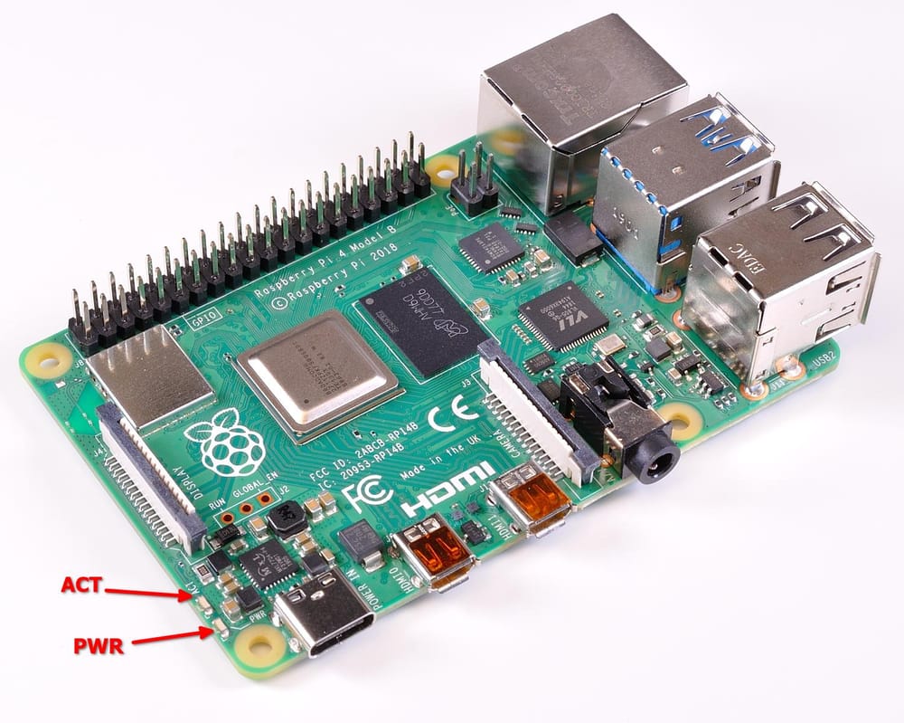 Those Blinking Leds On Your Raspberry Pi Have Special Meanings Wiredgorilla