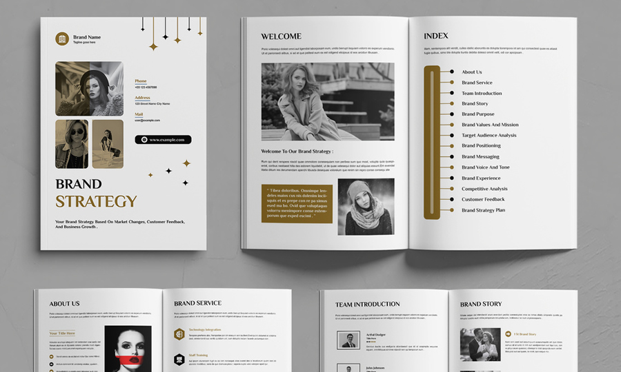 The 15 Best Product Catalog Templates for InDesign in 2025 - WIREDGORILLA