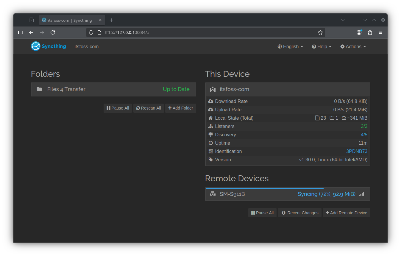 5 Open Source Apps You Can use for Seamless File Transfer Between Linux and Android - WIREDGORILLA