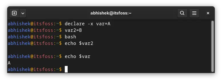 Using Bash Declare: Gateway For Effective Variable Management ... Using Bash Declare: Gateway For Effective Variable Management ...