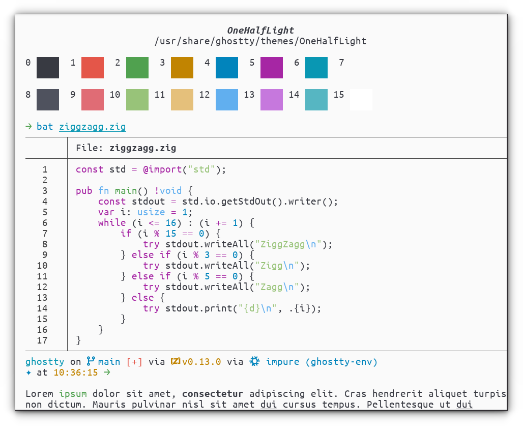 14 Themes for Beautifying Your Ghostty Terminal - WIREDGORILLA