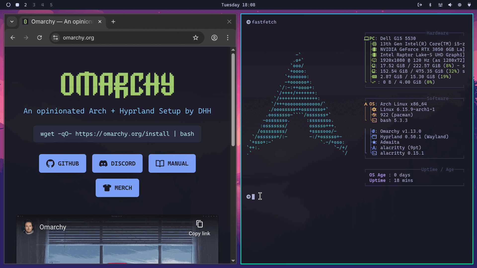 Hyprland Made Easy: Preconfigured Beautiful Distros - WIREDGORILLA