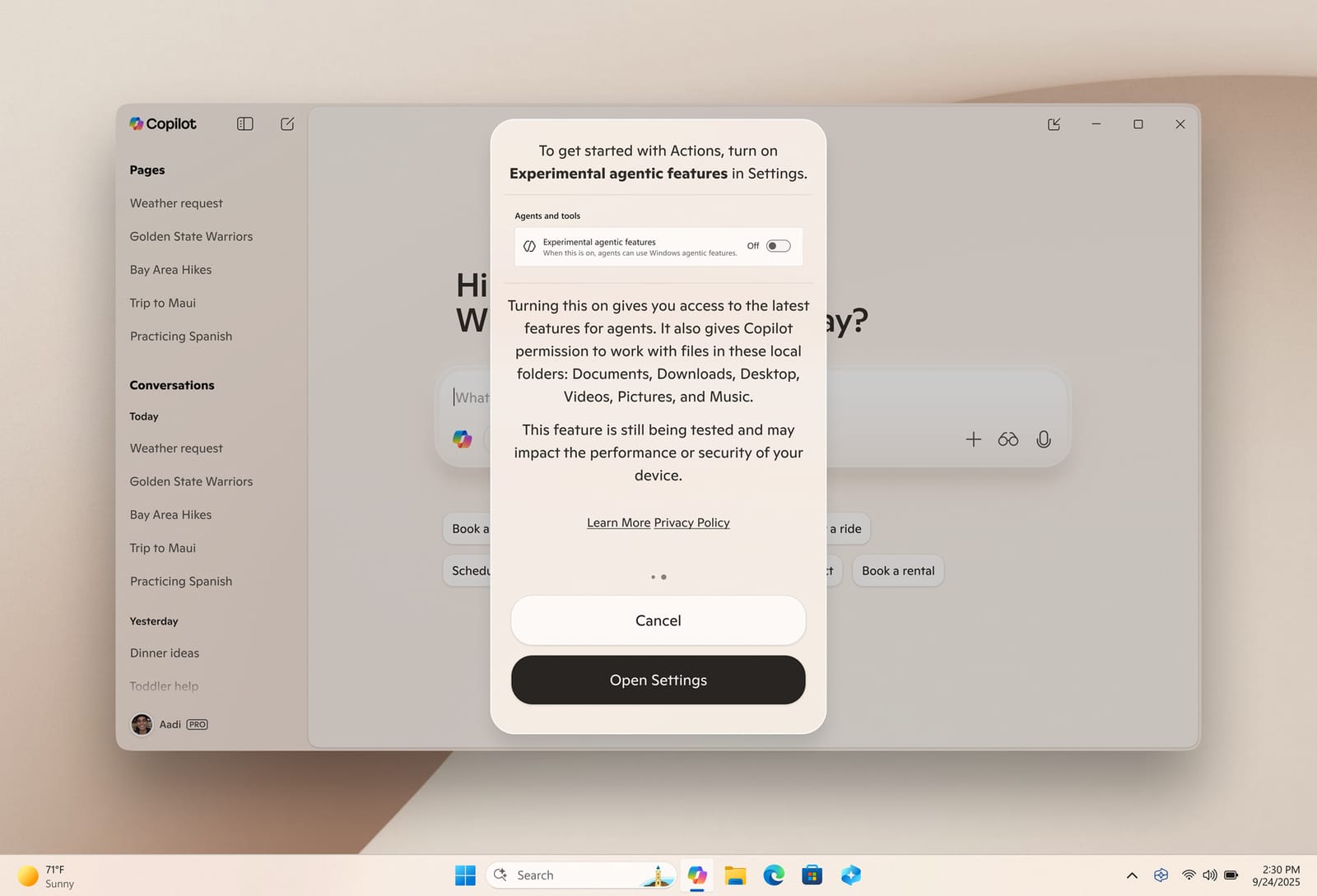 Microsoft's New Windows AI Feature Comes With Warnings About Malware ...